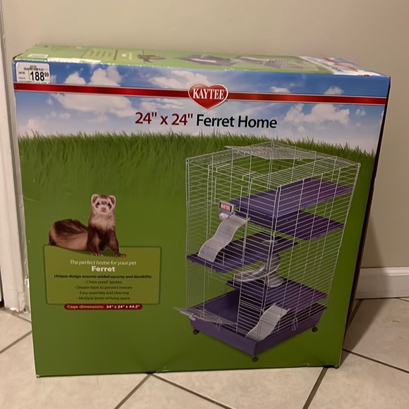 Kaytee | Small Pets | Kaytee 24 X 24 Brand New In Original Box Ferret ...